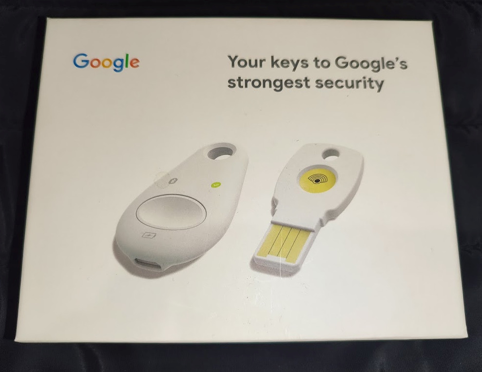 Google Titan Security Key Combo (K9T & K13T), Computers & Tech, Parts ...