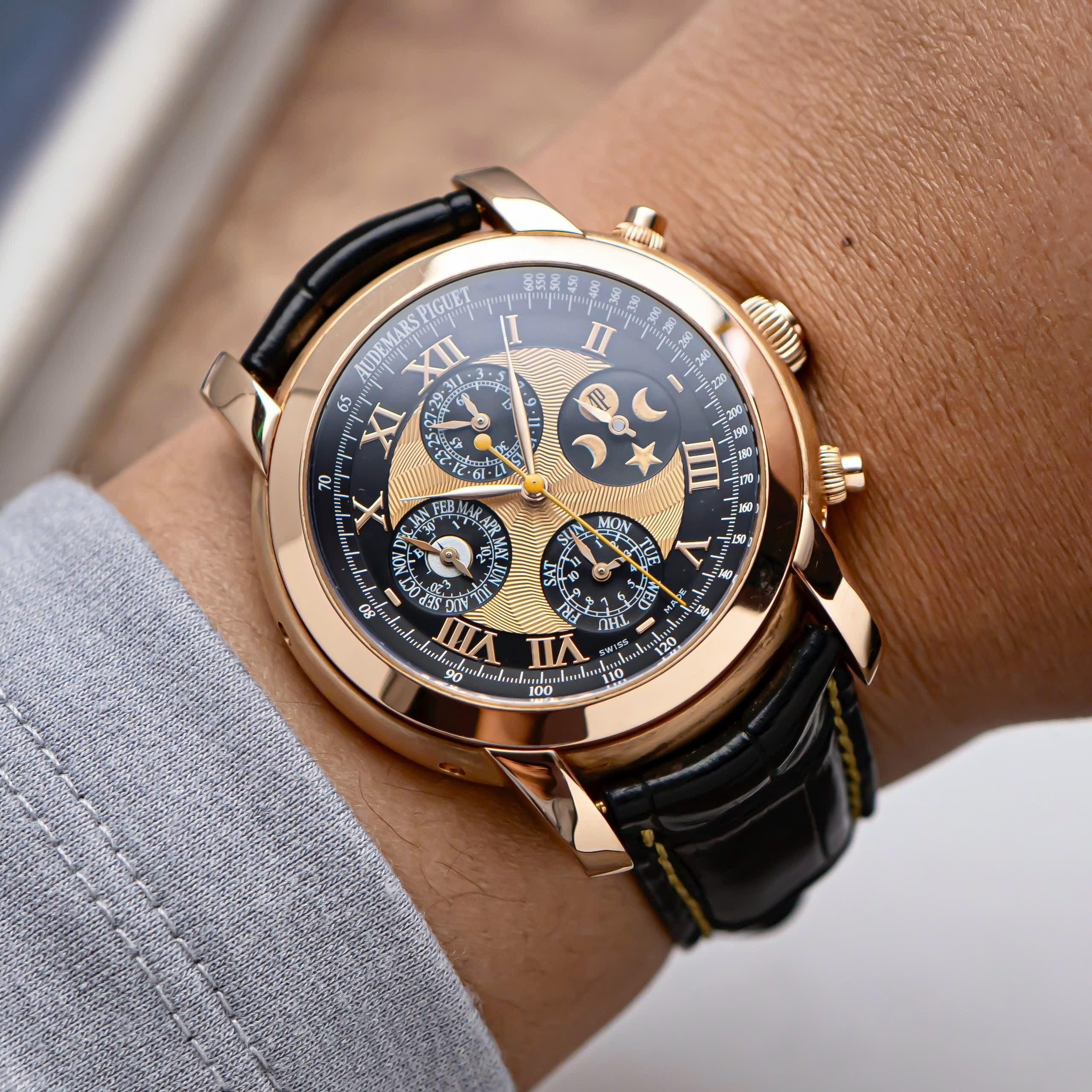 [Grand Complication Limited 100] Audemars Piguet Jules Audemars ...