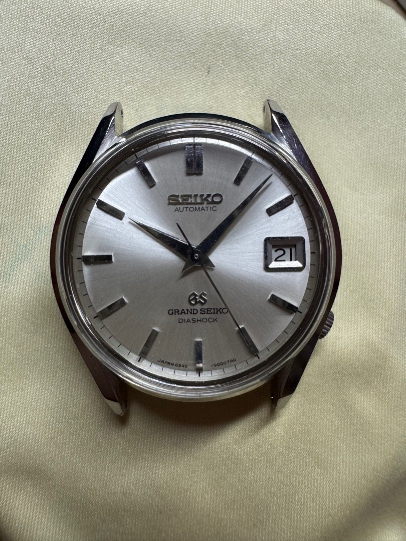Grand Seiko 6245-9001, Luxury, Watches on Carousell