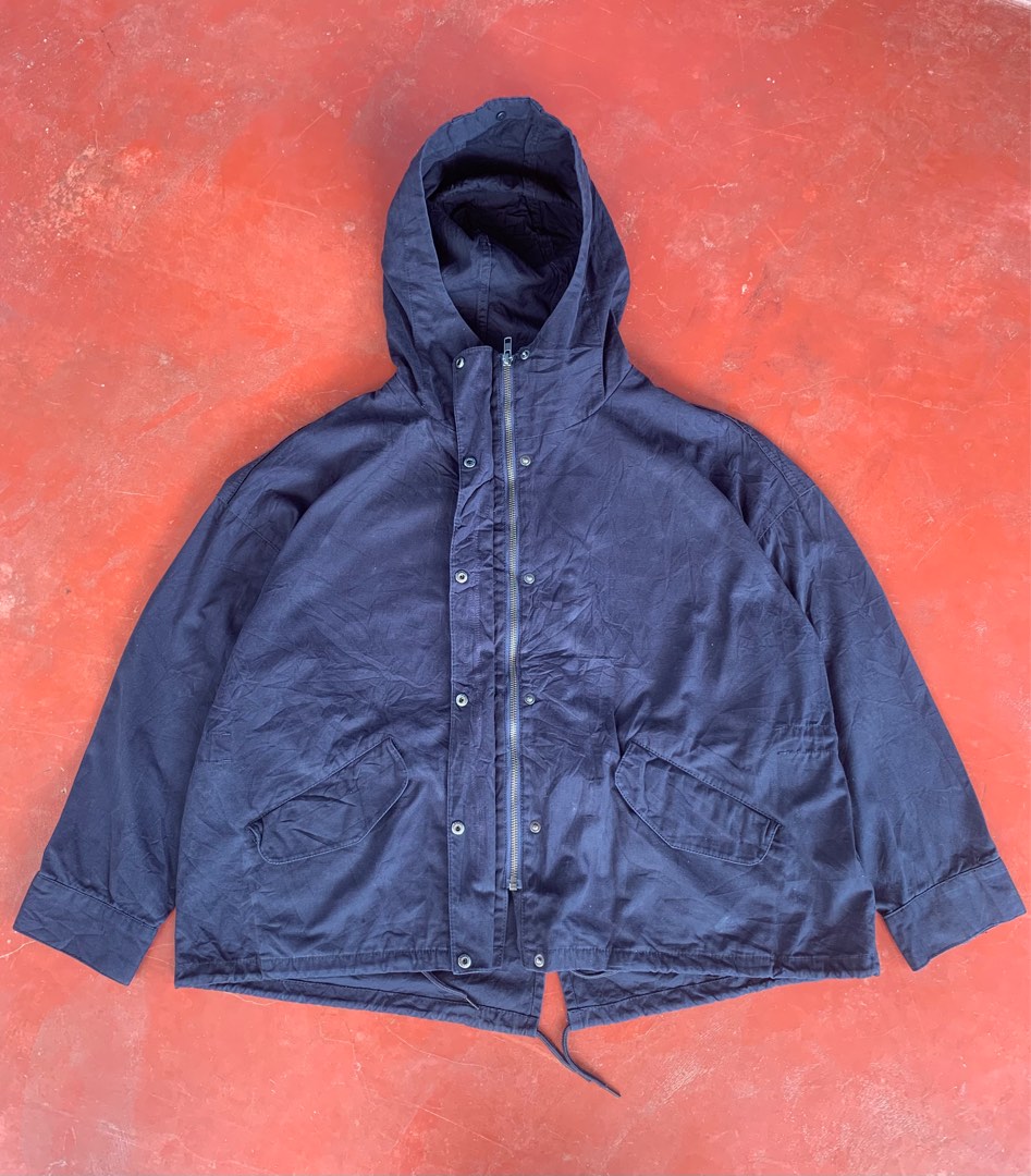 GU Utility Parka, Women's Fashion, Coats, Jackets and Outerwear on ...