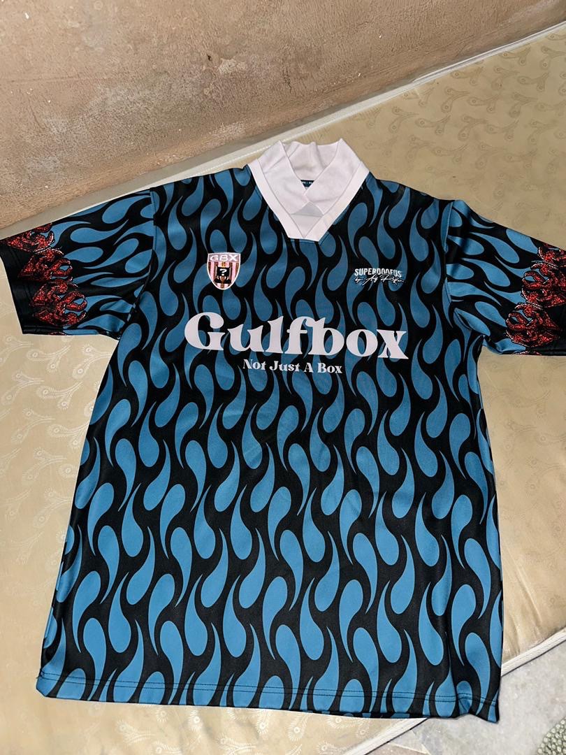 Gulfbox X Arif Rafhan (Jersey), Men's Fashion, Activewear on Carousell