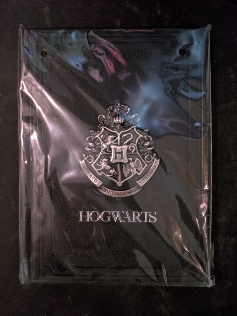 Harry Potter Hogwarts Miniso Notebook, Hobbies & Toys, Memorabilia ...
