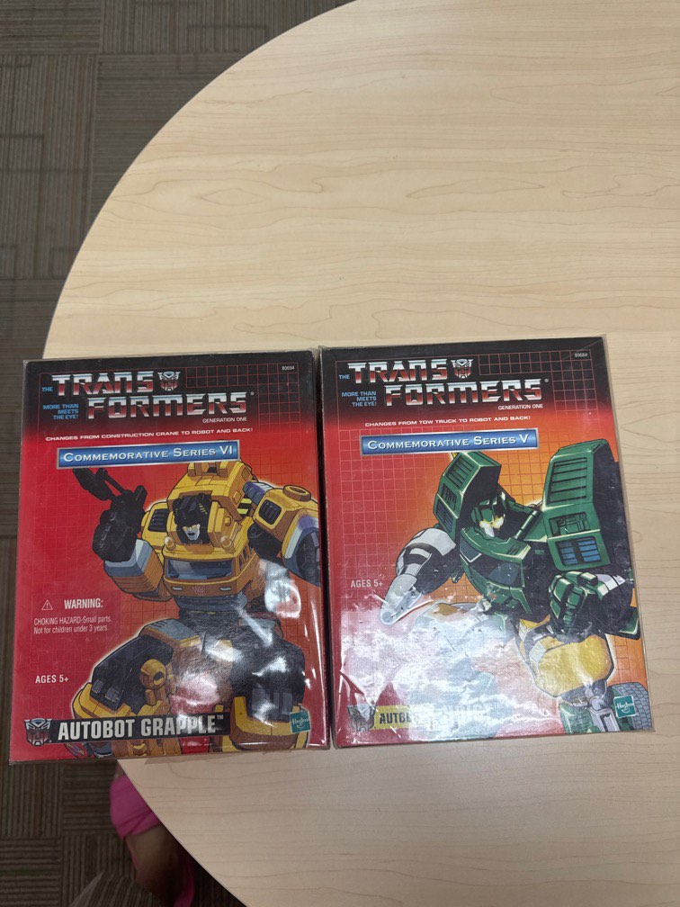 Hasbro Transformers Grapple & Hoist Bundle, Hobbies & Toys, Toys ...