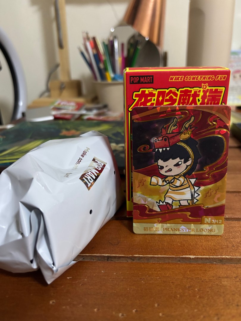 Hirono Prankster Loong, Hobbies & Toys, Toys & Games on Carousell