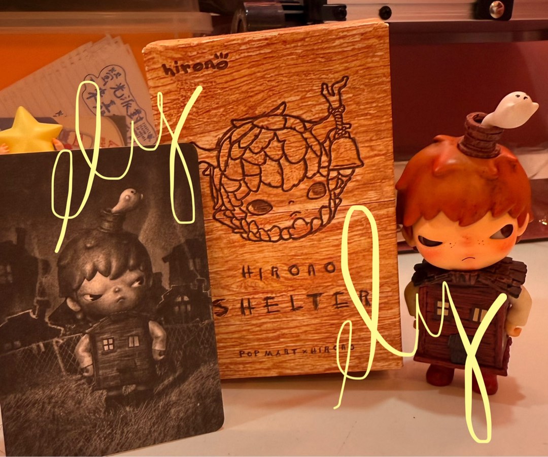 Hirono Shelter Cabin, Hobbies & Toys, Toys & Games on Carousell