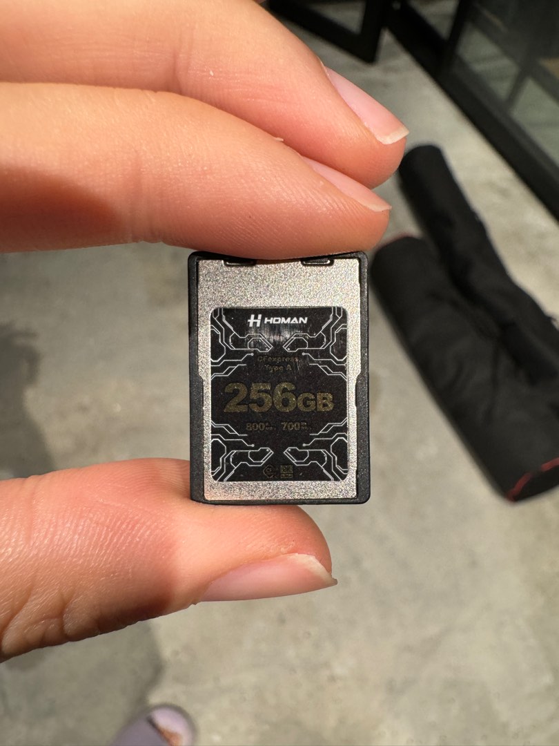 Homan 256GB CF Express Type A, Photography, Photography Accessories ...