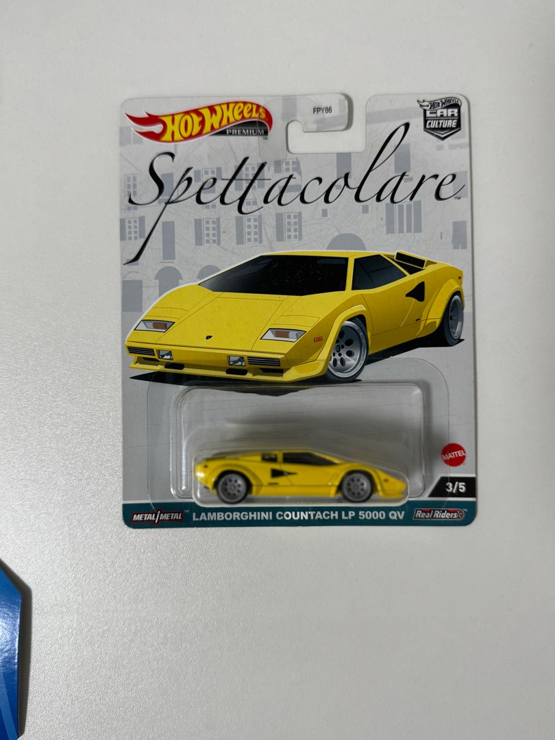 Hot Wheels Premium Lambo, Hobbies & Toys, Toys & Games on Carousell