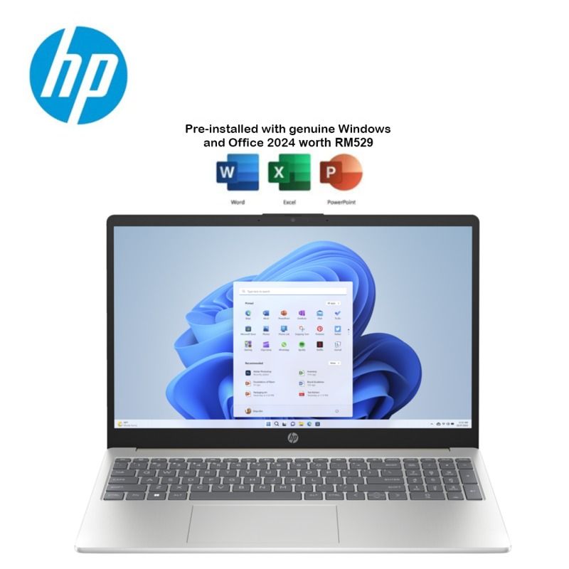 HP 15-fc0374/0375AU Laptop (Warm gold/Natural Silver) [AMD Ryzen™ 5 ...