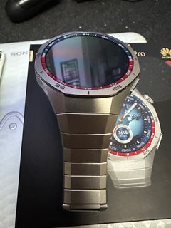 Huawei watch gt 5 pro titanium, Mobile Phones & Gadgets, Wearables ...