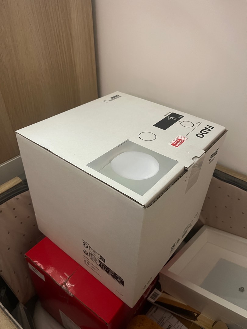 IKEA Fado light shade, Furniture & Home Living, Lighting & Fans ...