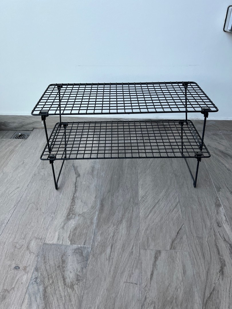 Ikea Grejig Shoe Rack x2, Furniture & Home Living, Furniture, Shelves ...