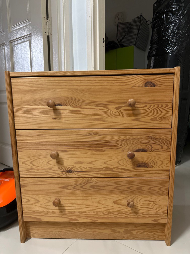 Ikea Rast Drawer, Furniture & Home Living, Furniture, Shelves, Cabinets ...