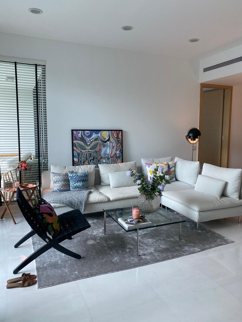 Ikea Soderhamn, Furniture & Home Living, Furniture, Sofas on Carousell