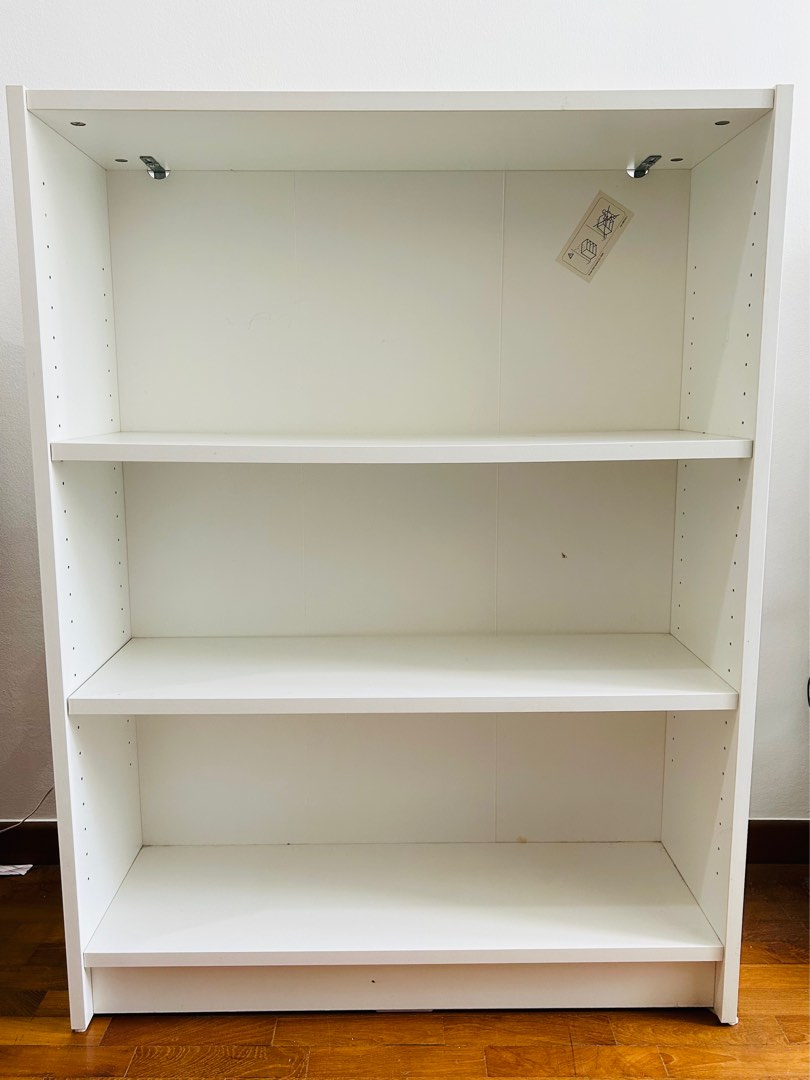 IKEA white bookshelf, Furniture & Home Living, Furniture, Shelves ...