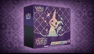 Paldean Fates Pokemon Center etb (sealed), Hobbies & Toys, Toys & Games ...