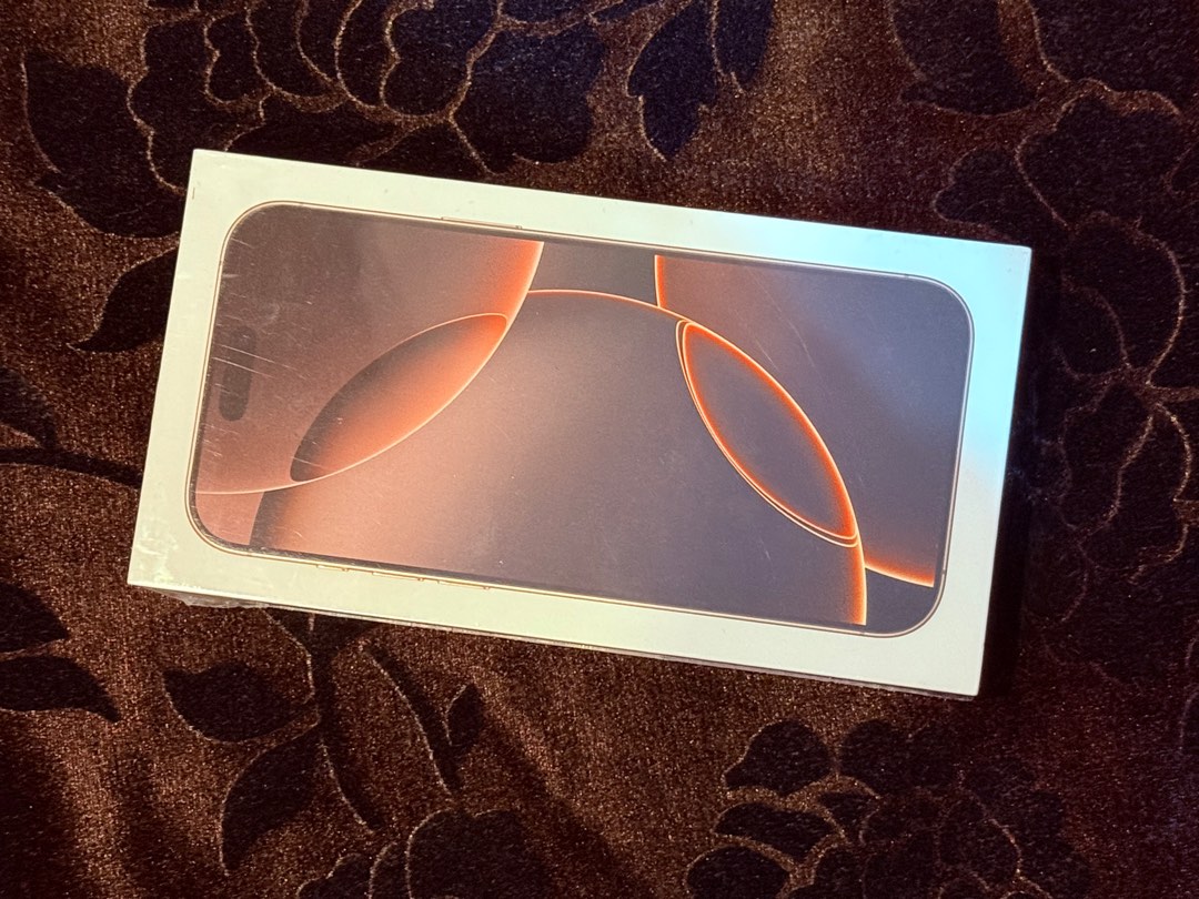 iPhone 16 Pro Max 256GB Dessert Titanium, Mobile Phones & Gadgets ...