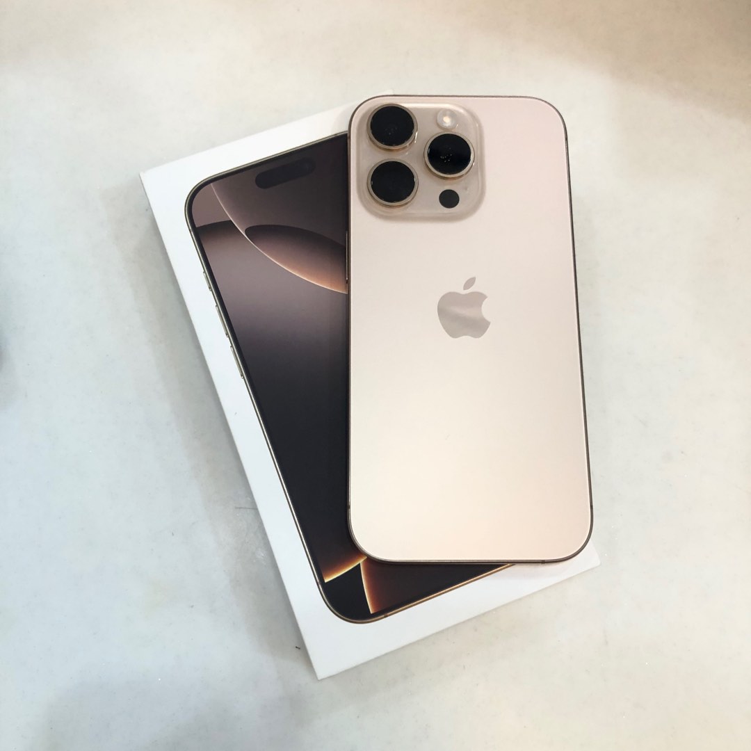iPhone 16 Pro Max Desert Titanium 256GB, Mobile Phones & Gadgets ...