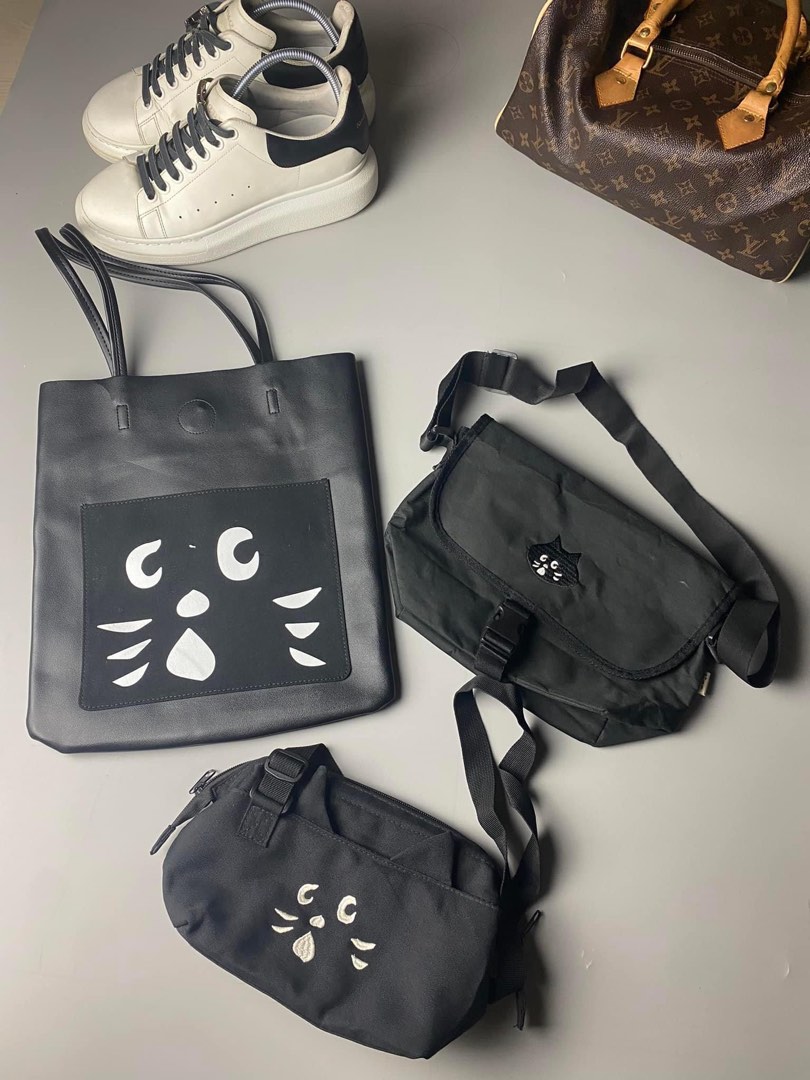 Issey Miyake x Nenet x Nya Bag Collection (Take All), Luxury, Bags & Wallets on Carousell