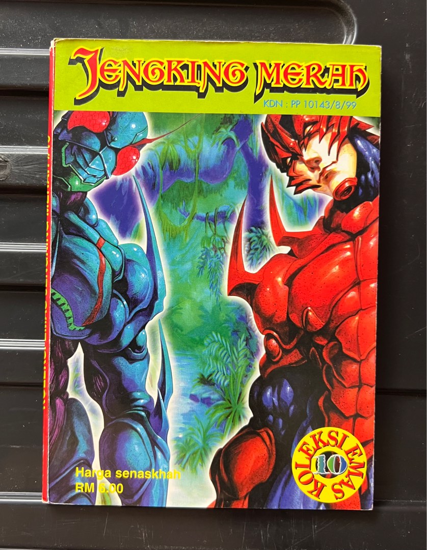 Jengking Merah jilid 10, Hobbies & Toys, Books & Magazines, Comics ...