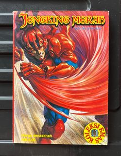 Jengking Merah jilid 10, Hobbies & Toys, Books & Magazines, Comics ...