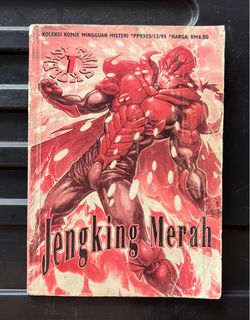 Jengking Merah jilid 7, Hobbies & Toys, Books & Magazines, Comics ...