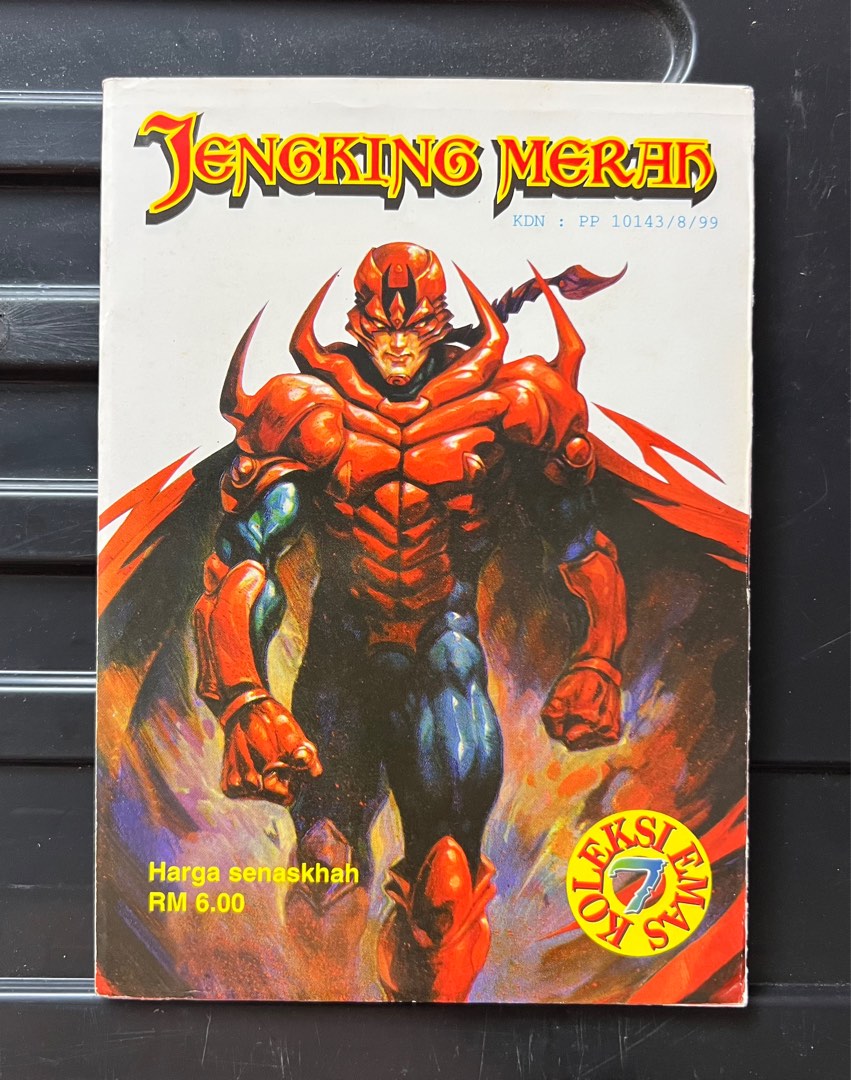 Jengking Merah jilid 7, Hobbies & Toys, Books & Magazines, Comics ...