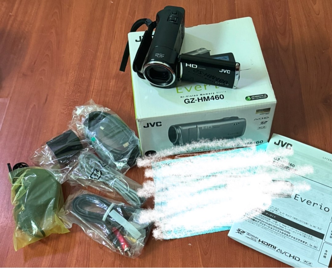 JVC EVERIO GZ-HM460 Camcorder (rare), Photography, Cameras on Carousell