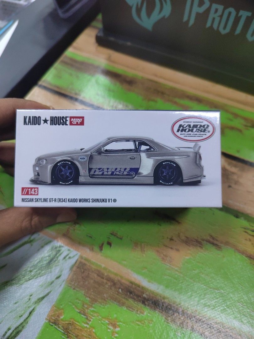KaidoHouse X MGT KHMG143 Nissan Skyline GT-R R34 Kaido Works Shinjuku ...