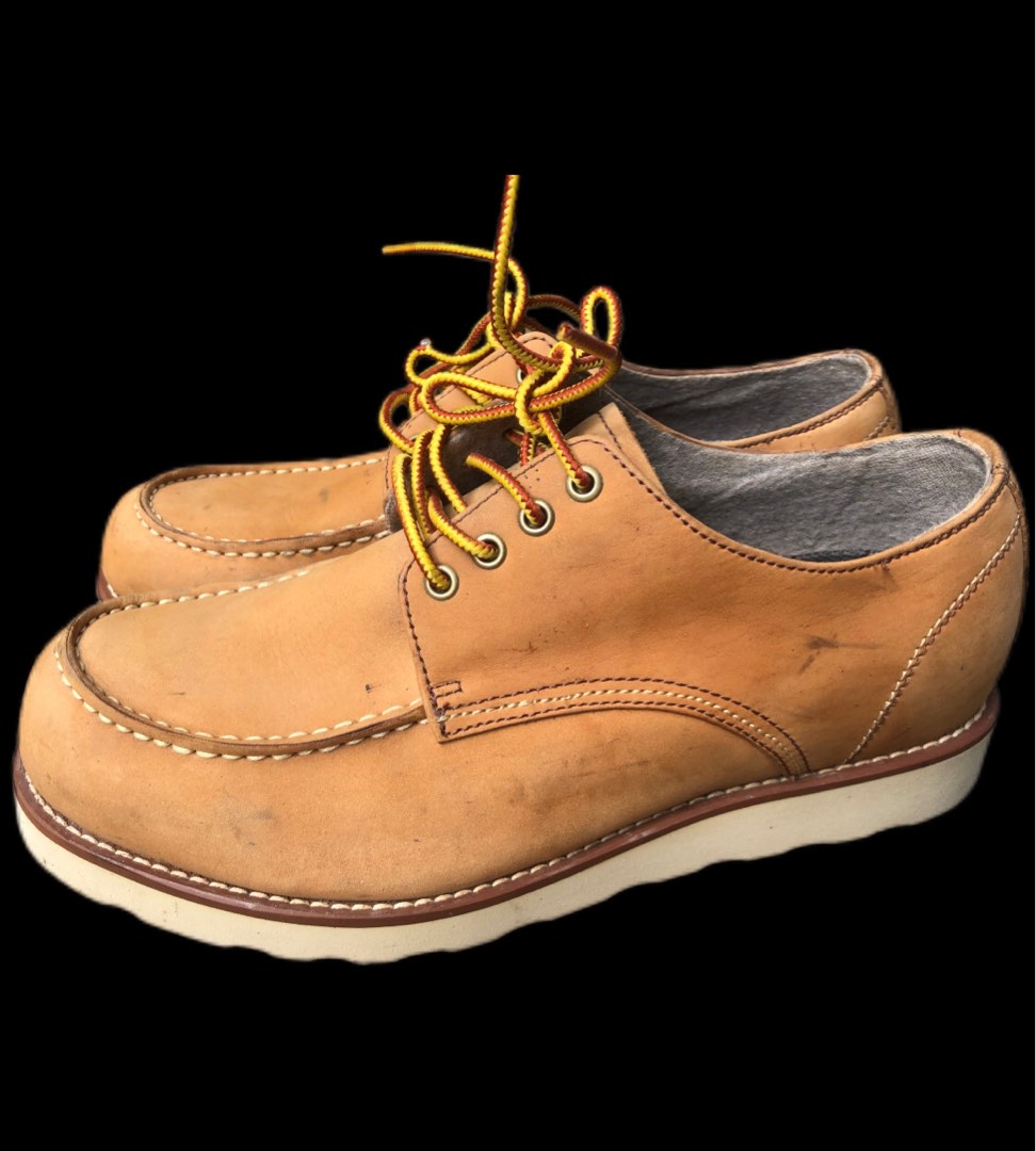 Kasut ala Redwing, Men's Fashion, Footwear, Boots on Carousell