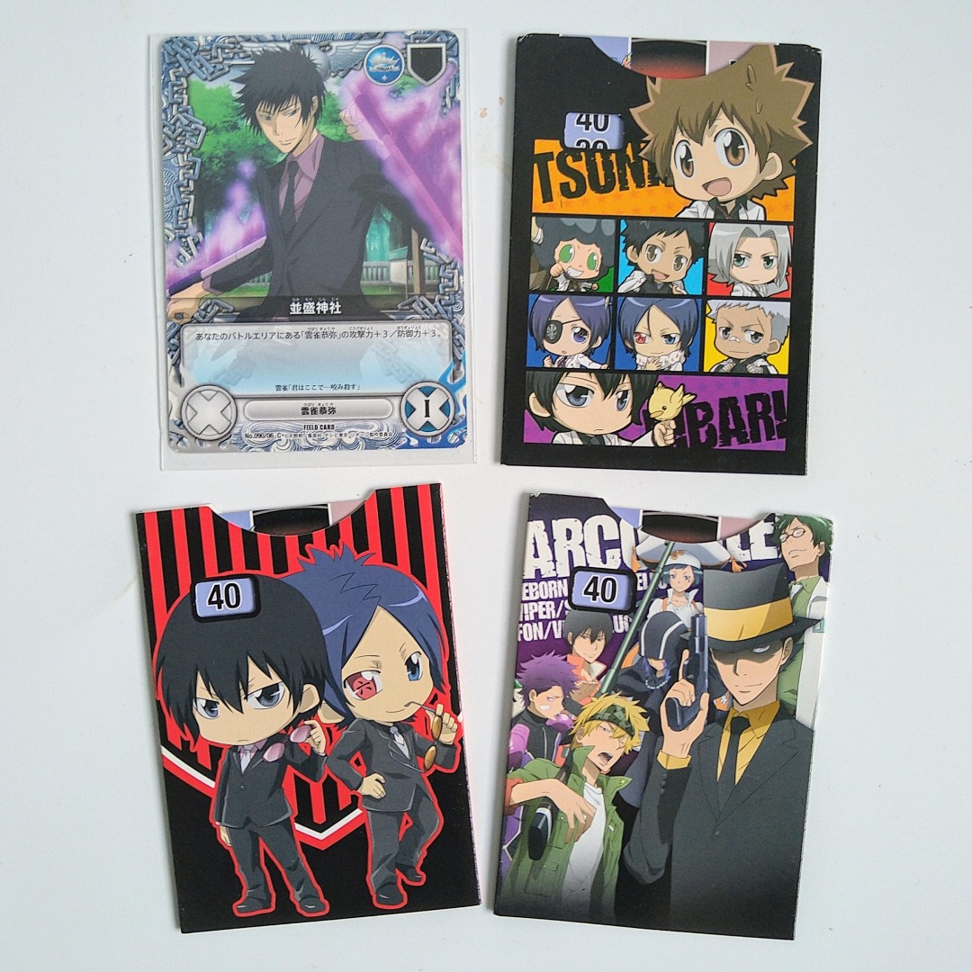 Kateikyoshi Hitman Reborn KHR CCG Trading Card - Hibari, Mukuro ...