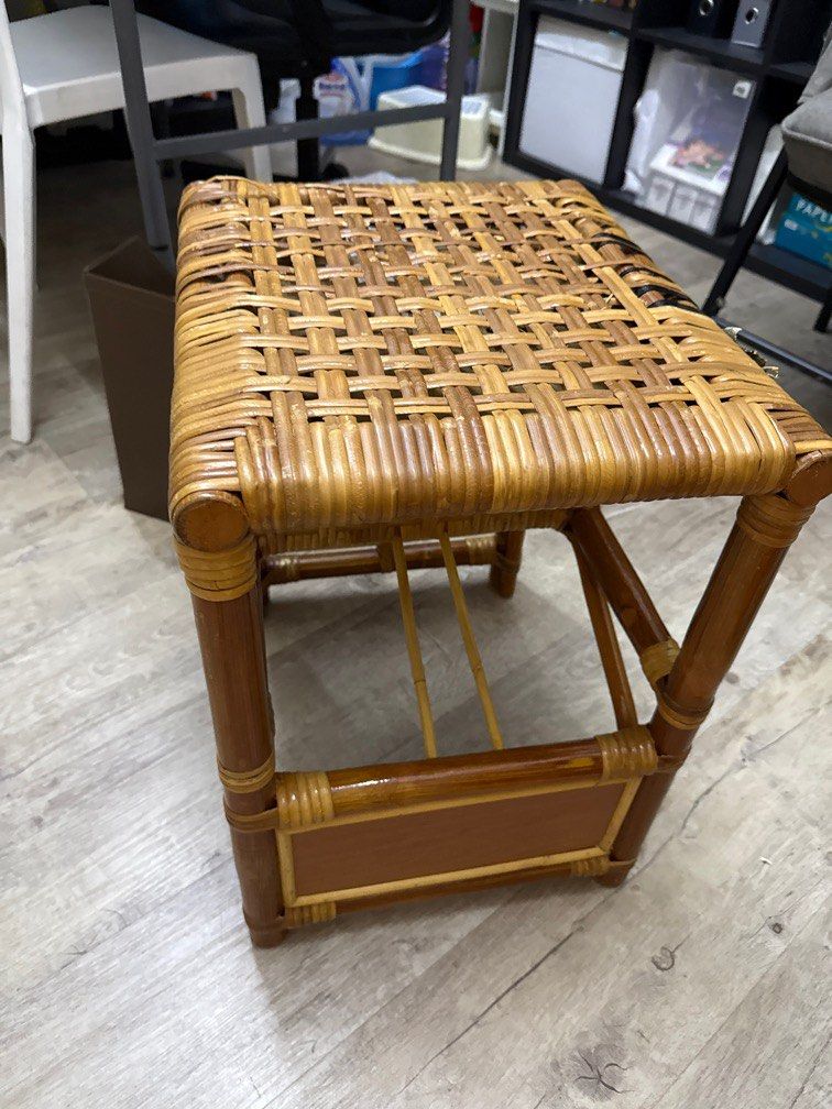 Kids eating table and adult chair 2 in 1, Furniture & Home Living ...