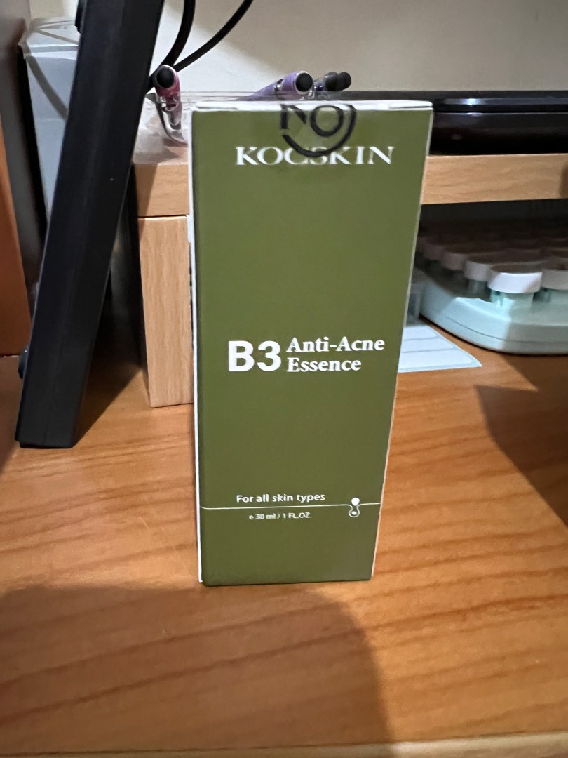 全新未拆-KOCSKIN B3抗痘調理精華（請仔細看敘述, 香水、美妝、保養, 臉部彩妝、保養與清潔, 護膚、清潔產品在旋轉拍賣