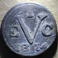 Koin Tua EVIC 1 Duit Java Tahun 1814 (1), Antik, Lainnya di Carousell