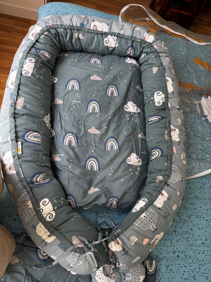 Kuma kuma baby nest lipat utk baby bobo, Bayi & Anak, Baju Bayi di ...