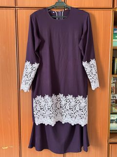 KURUNG MODEN RAYA by SAFFYNA, Women's Fashion, Muslimah Fashion, Baju ...
