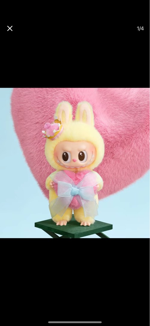 Labubu checkmate series vinyl, Hobbies & Toys, Toys & Games on Carousell