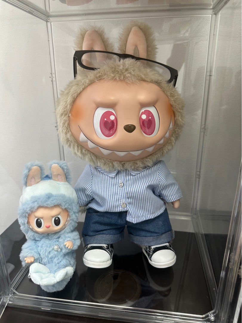 Labubu flip with me & Merbubu, Hobbies & Toys, Toys & Games on Carousell