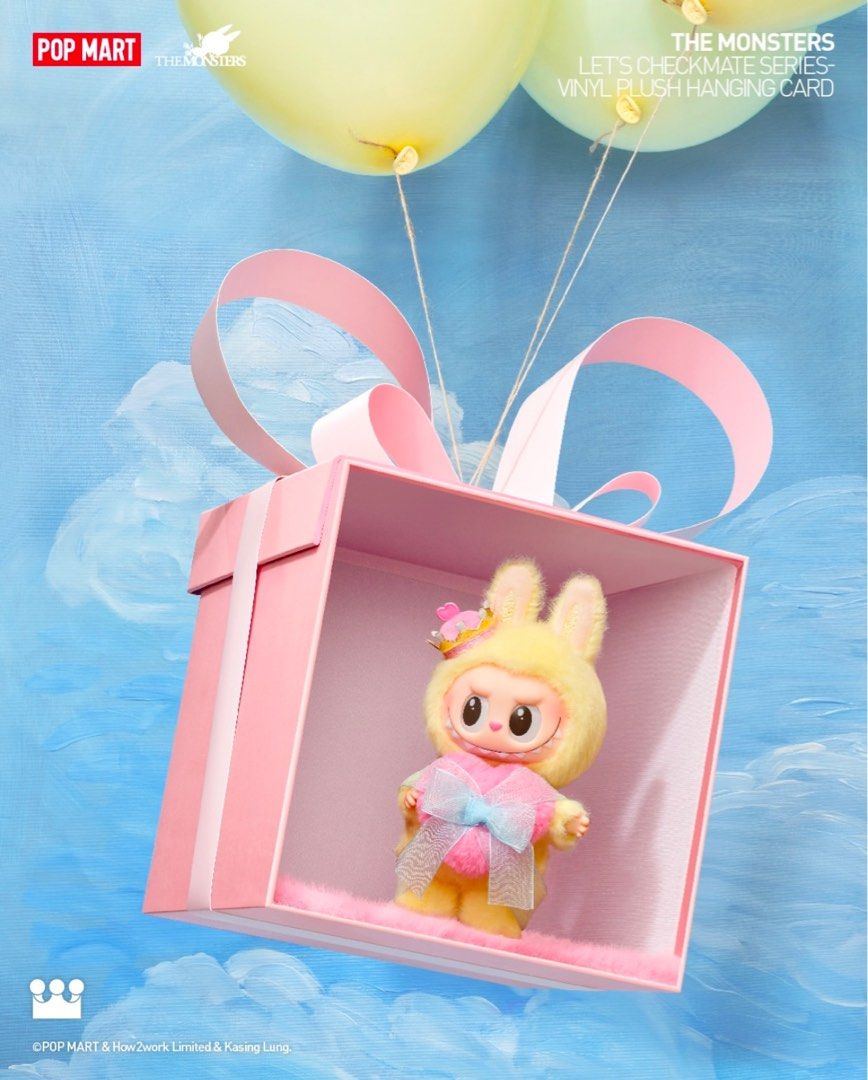 LABUBU LET'S CHECKMATE, Hobbies & Toys, Toys & Games on Carousell