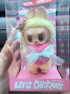 Labubu Checkmate Queen, Hobbies & Toys, Toys & Games on Carousell