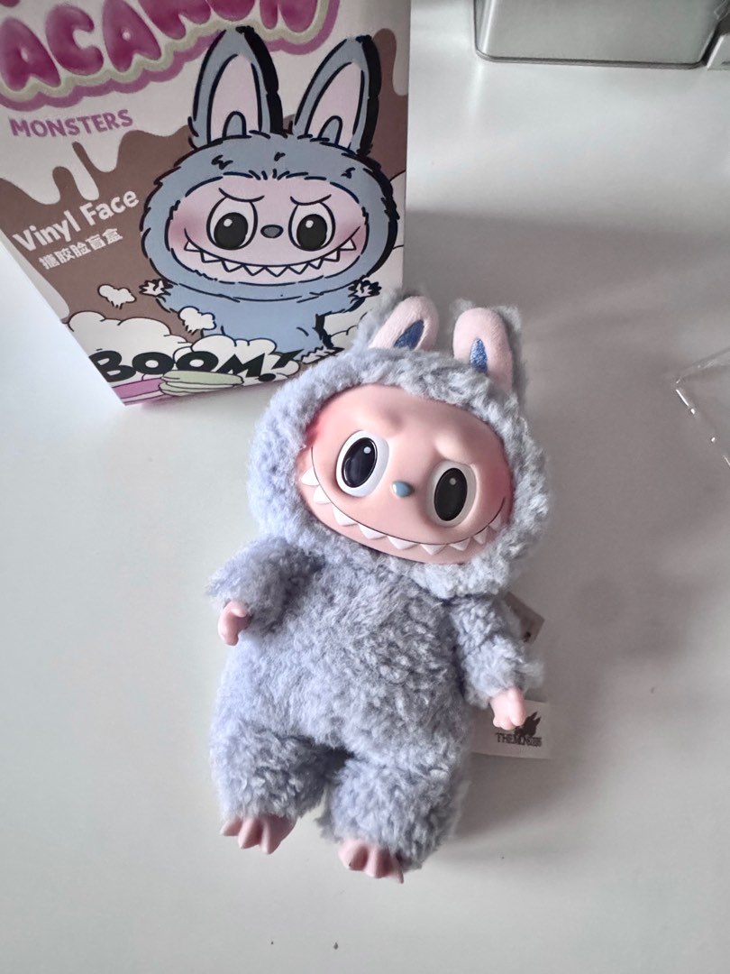 labubu sea salt, Hobbies & Toys, Toys & Games on Carousell