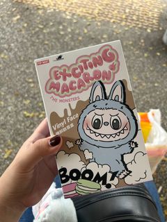 Pink Labubu (version 1) (100% Authentic, POP MART), Hobbies & Toys ...