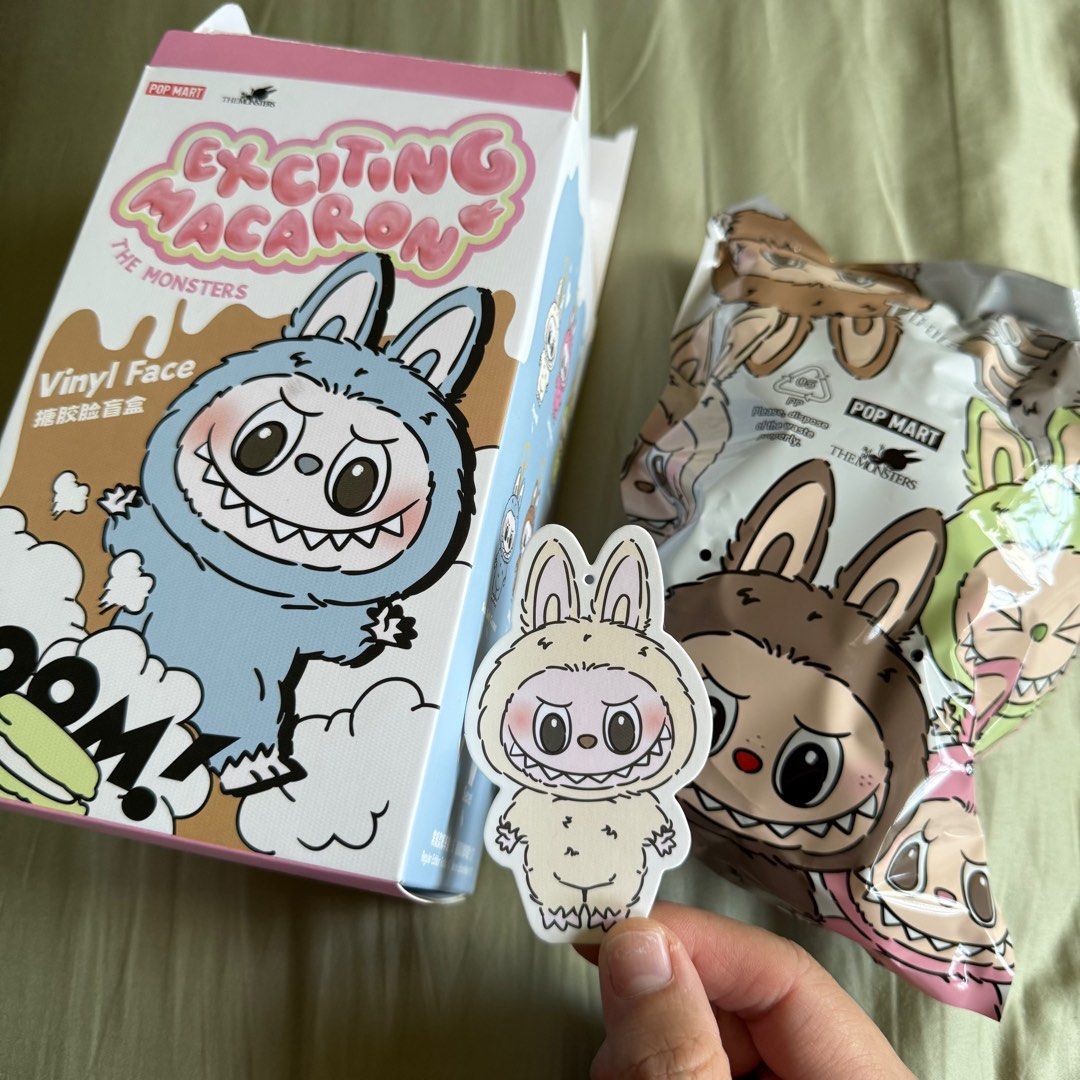 Labubu V1 Soymilk OR V2 Dada, Hobbies & Toys, Toys & Games on Carousell