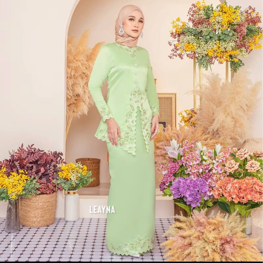 LEAYNA ASTILLAH KURUNG (M), Women's Fashion, Muslimah Fashion, Baju ...