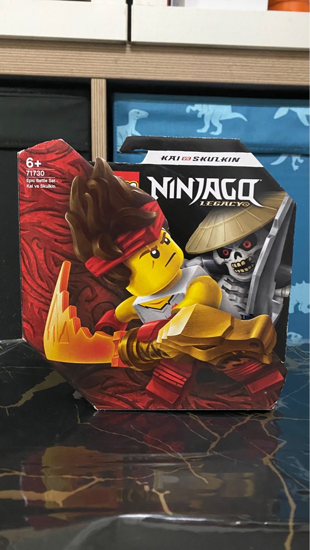 LEGO Ninjago Legacy - Kai vs Skulkin, Hobbies & Toys, Toys & Games on ...