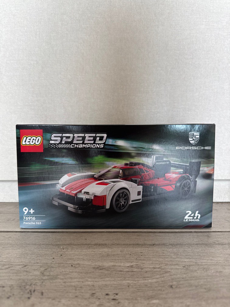 LEGO Speed Champions 76916 Porche 963, Hobbies & Toys, Toys & Games on ...