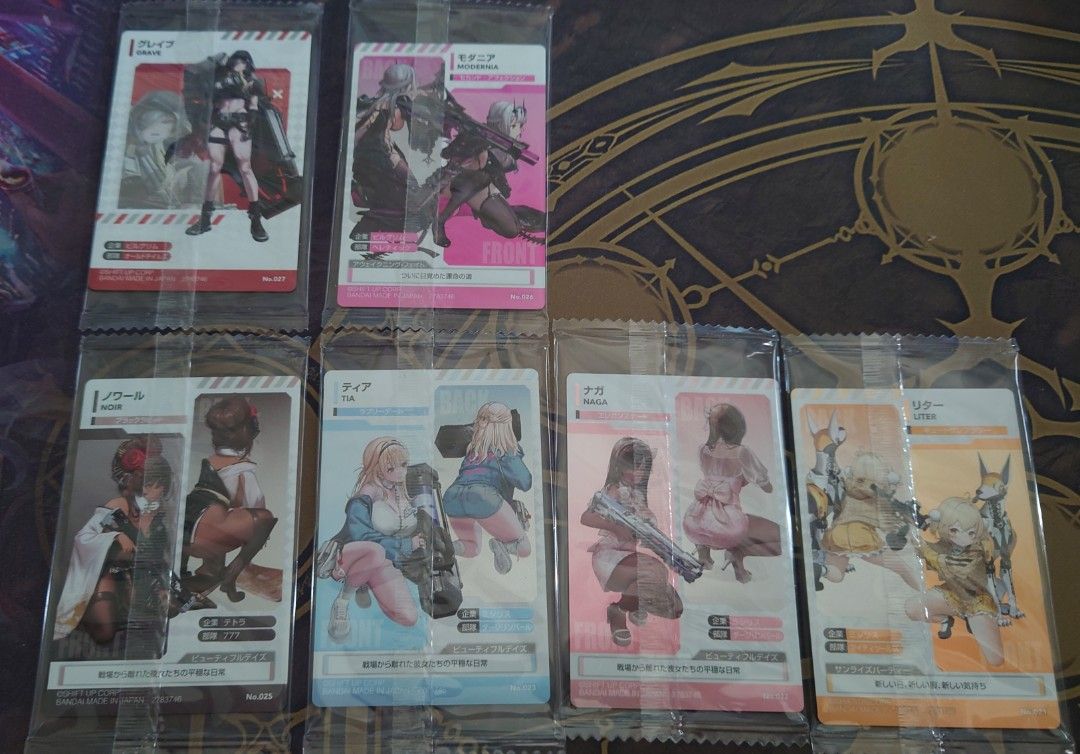 LF/WTT> Nikke wafers 3 no.028 Cinderella, Hobbies & Toys, Memorabilia ...