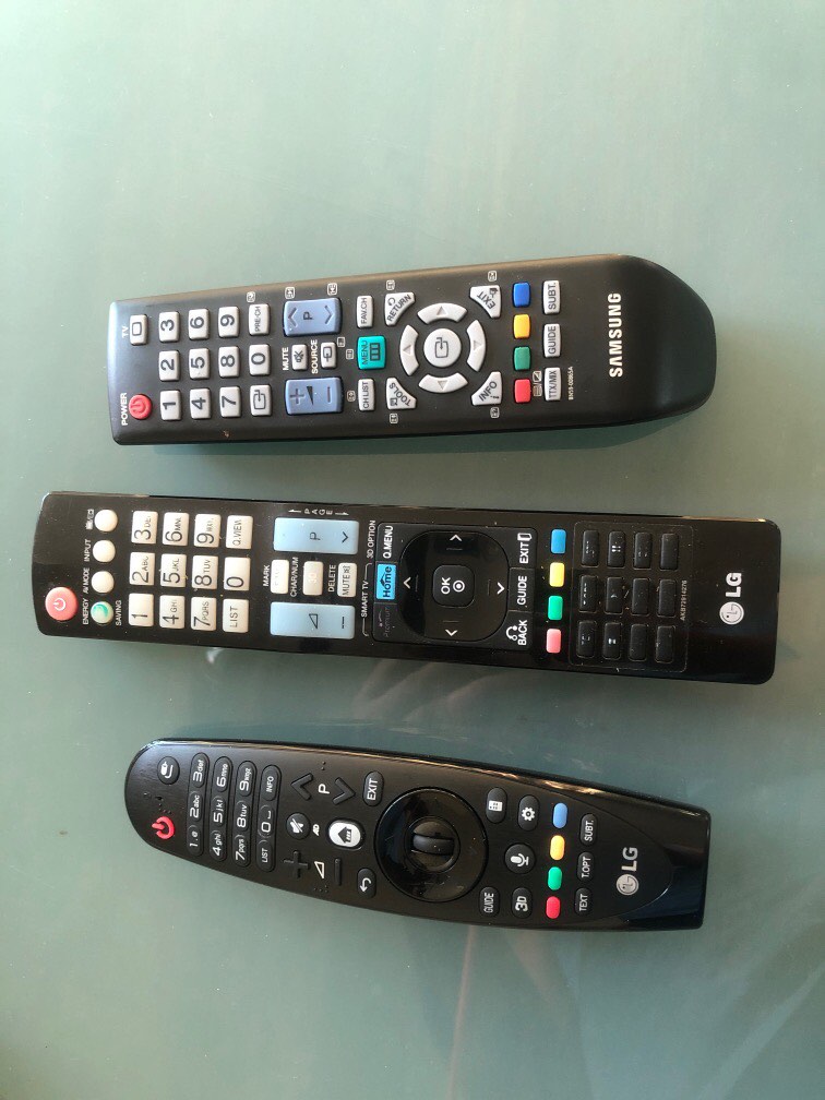 LG magic remote /Samsung remote, TV & Home Appliances, TV & Entertainment, TV Parts ...