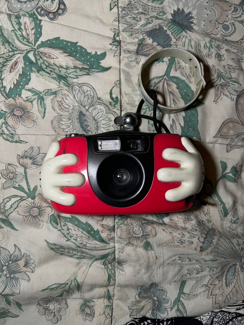 Limited Edition Disney Mickey Mouse Film Camera, Photography, Cameras ...