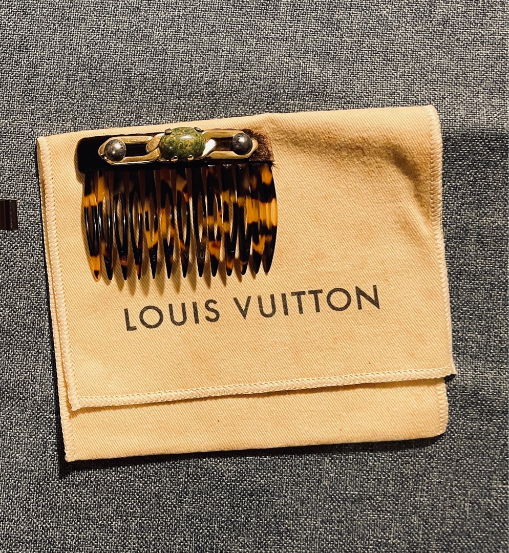Louis Vuitton turtle shell with gem stone with dust bag and box rare ...