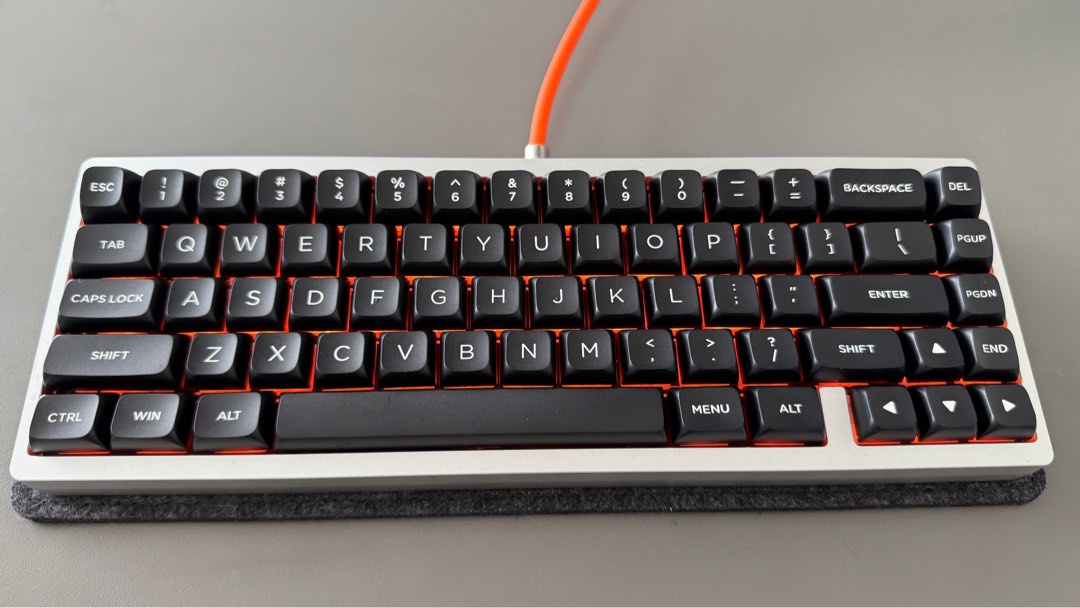 Lucky 65 v2 - Tri-mode Aluminium Mechanical Keyboard , Computers & Tech ...